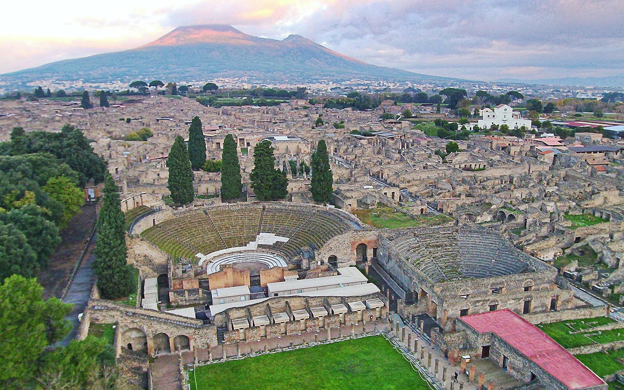 Convocatoria del viaje a Pompeya, Nápoles y Roma – AEPUMA